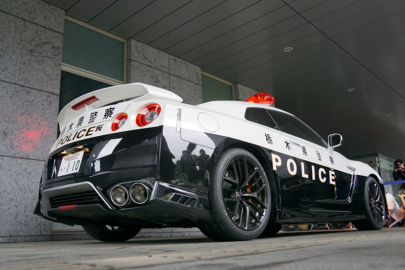 Nissan GTR R35 (Tochigi Police Force)