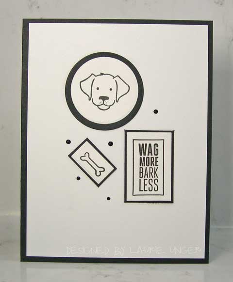 Laurie's Stamping Blog: Wag more