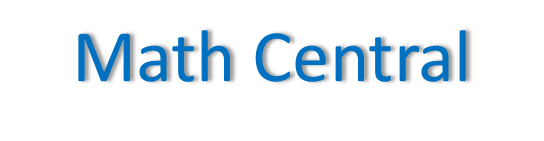 Math Central - 4th Grade: It's a Fact - A Fundamentals Game