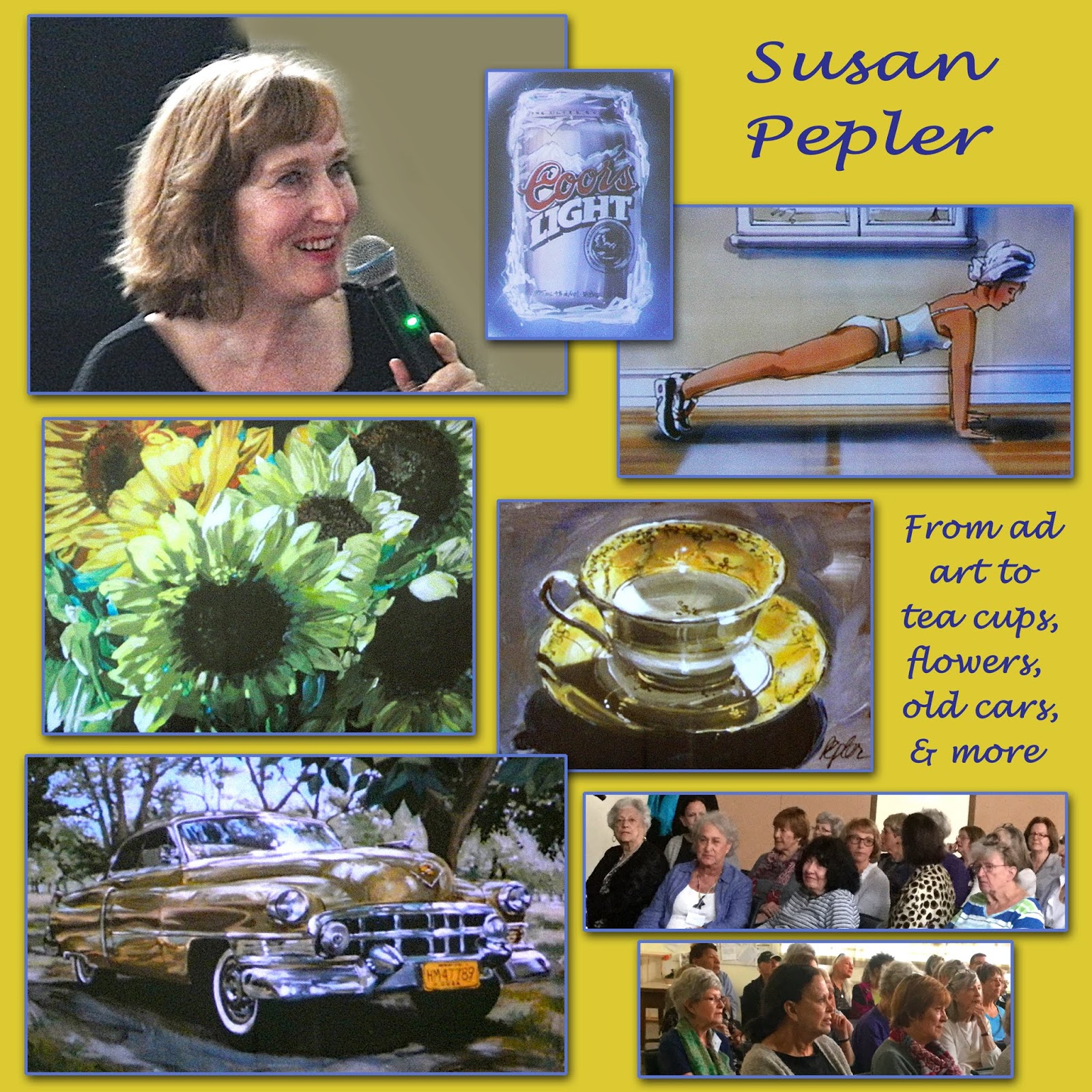 The WASM Blog: WASM begins its new 2019-2020 season with Susan Pepler