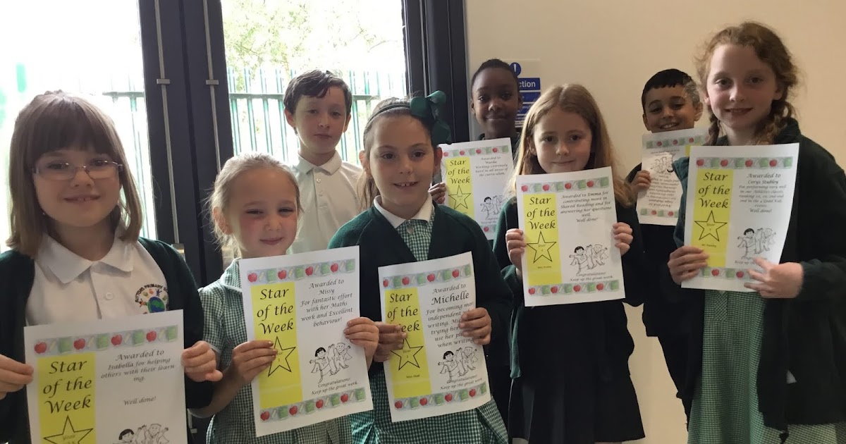 Suttons Primary School: Star of the week - 20/05/19