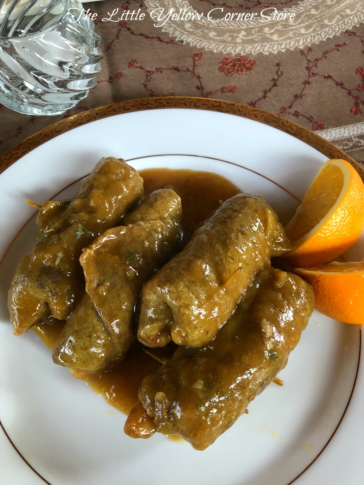 The Little Yellow Corner Store: Countryside Thanksgiving