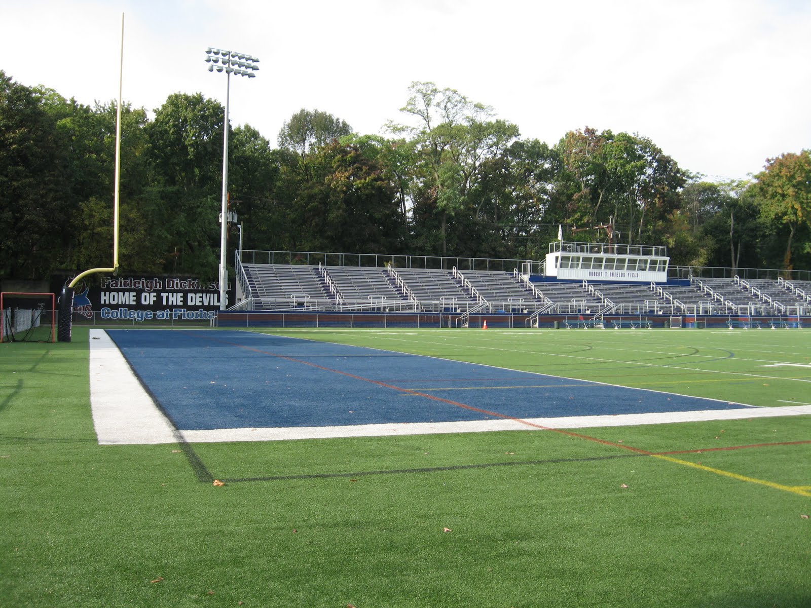 Tour college: Fairleigh Dickinson University, College at Florham ...