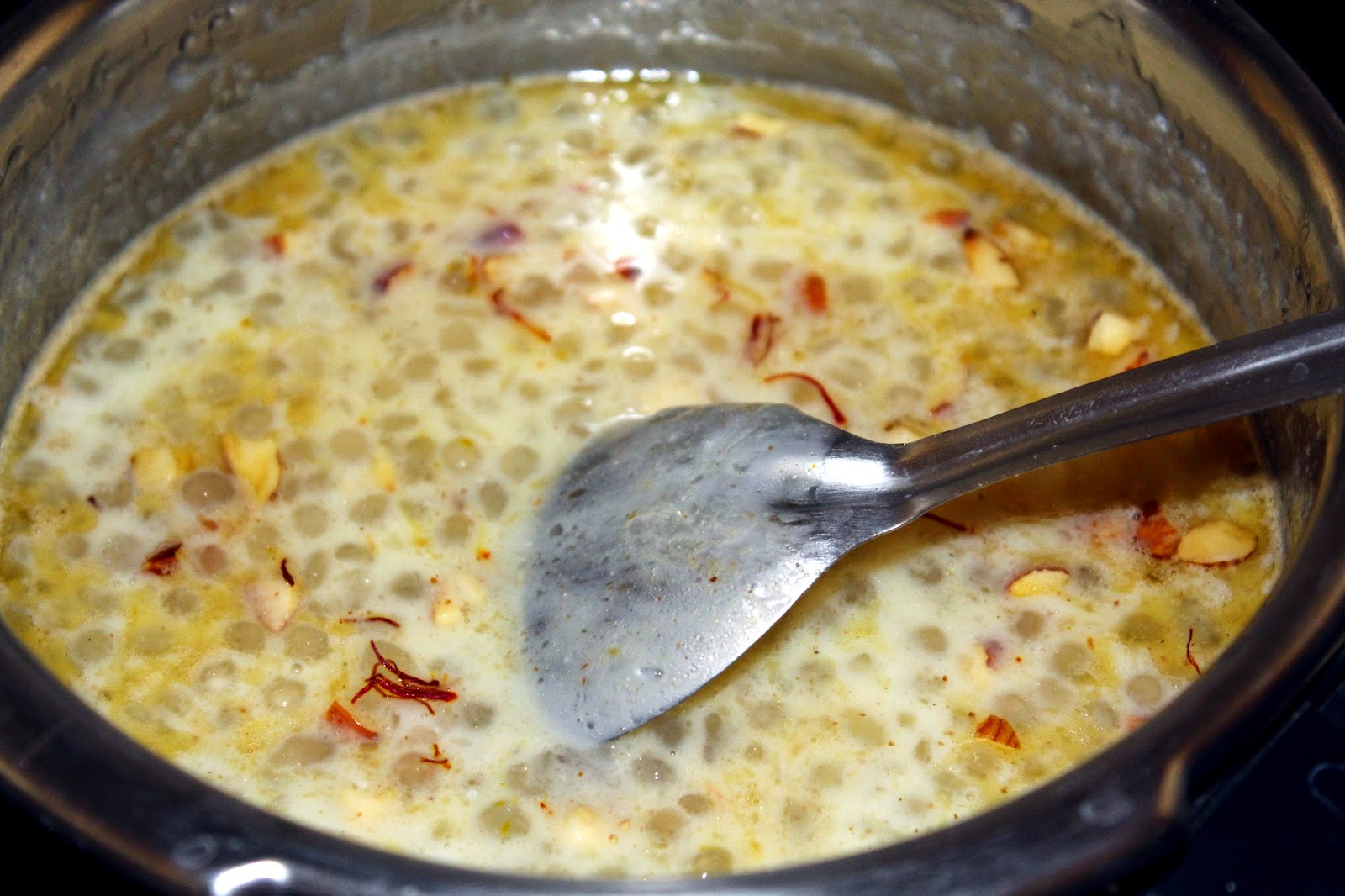 SABUDANA KHEER/SABBAKKI PAYASA