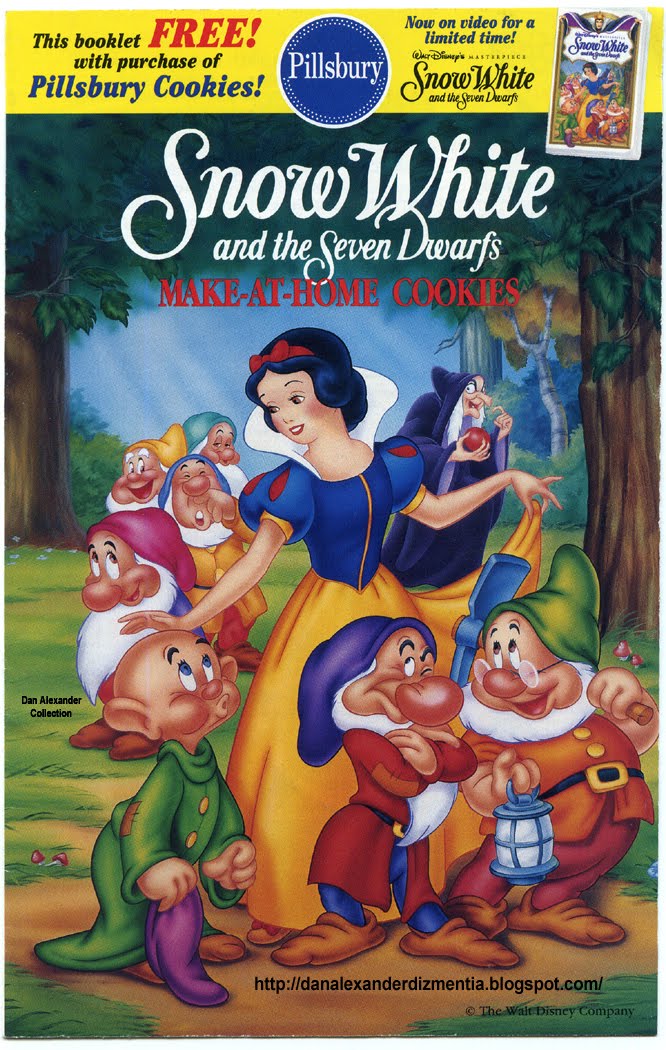 Filmic Light - Snow White Archive: 1994 Pillsbury Snow White Cookies ...