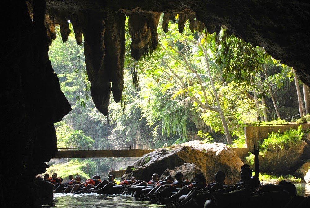 Goa Pindul, Yogyakarta - Coretan Clara
