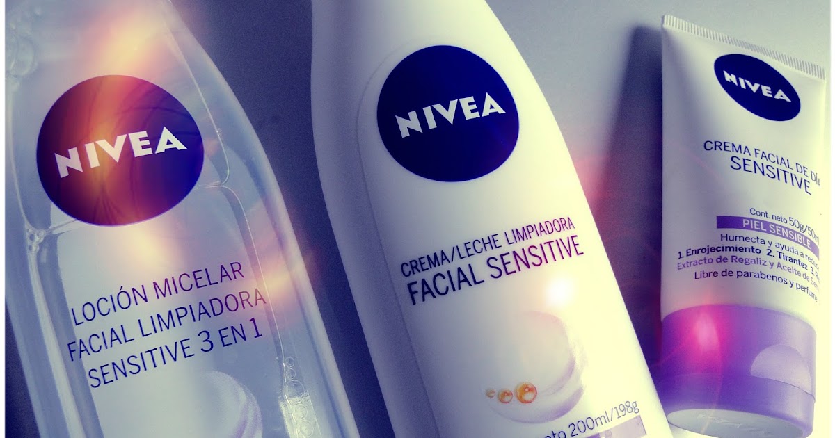 Nivea Sensitive, para pieles sensibles y no tanto. / Get Glam
