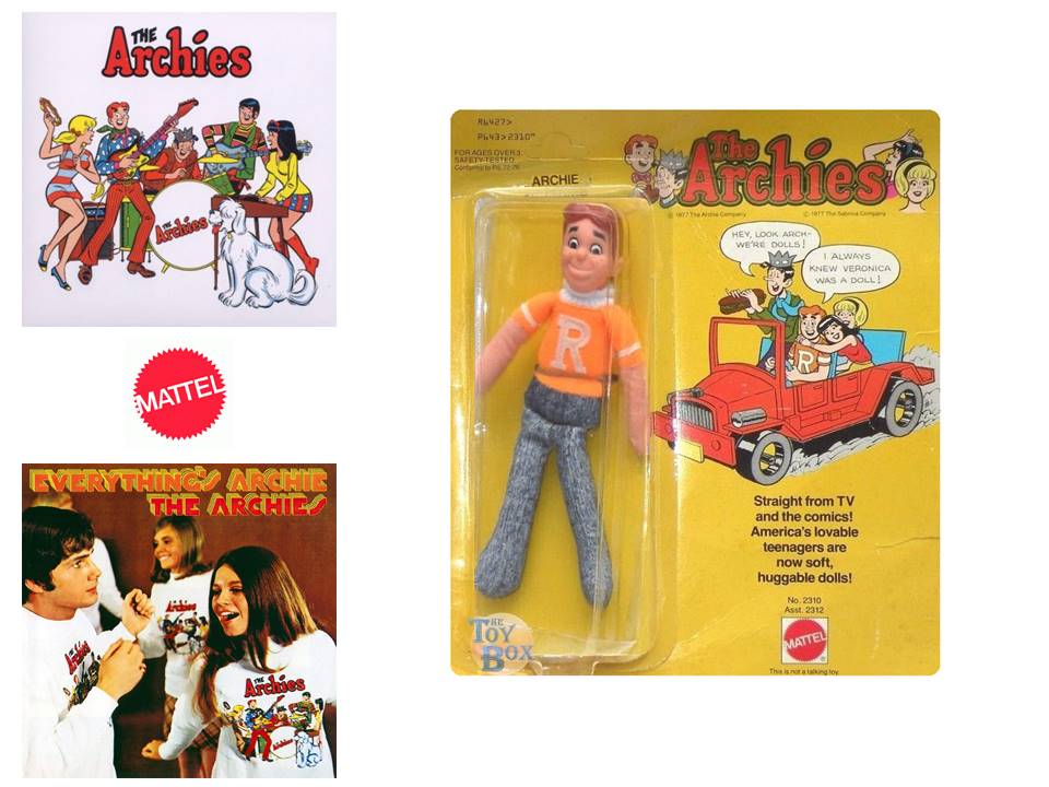 The Toy Box: The Archies (Mattel)