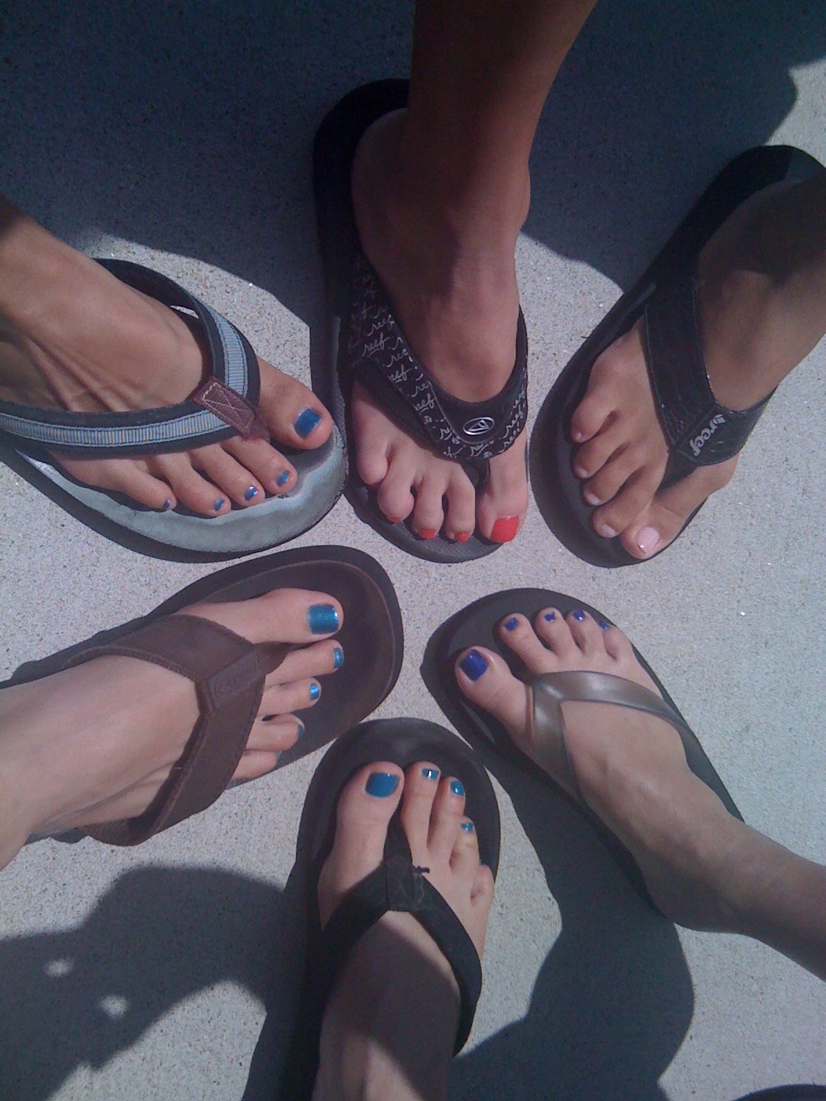 The Tortoise Triathlete: T3 Toes and Training Buddies