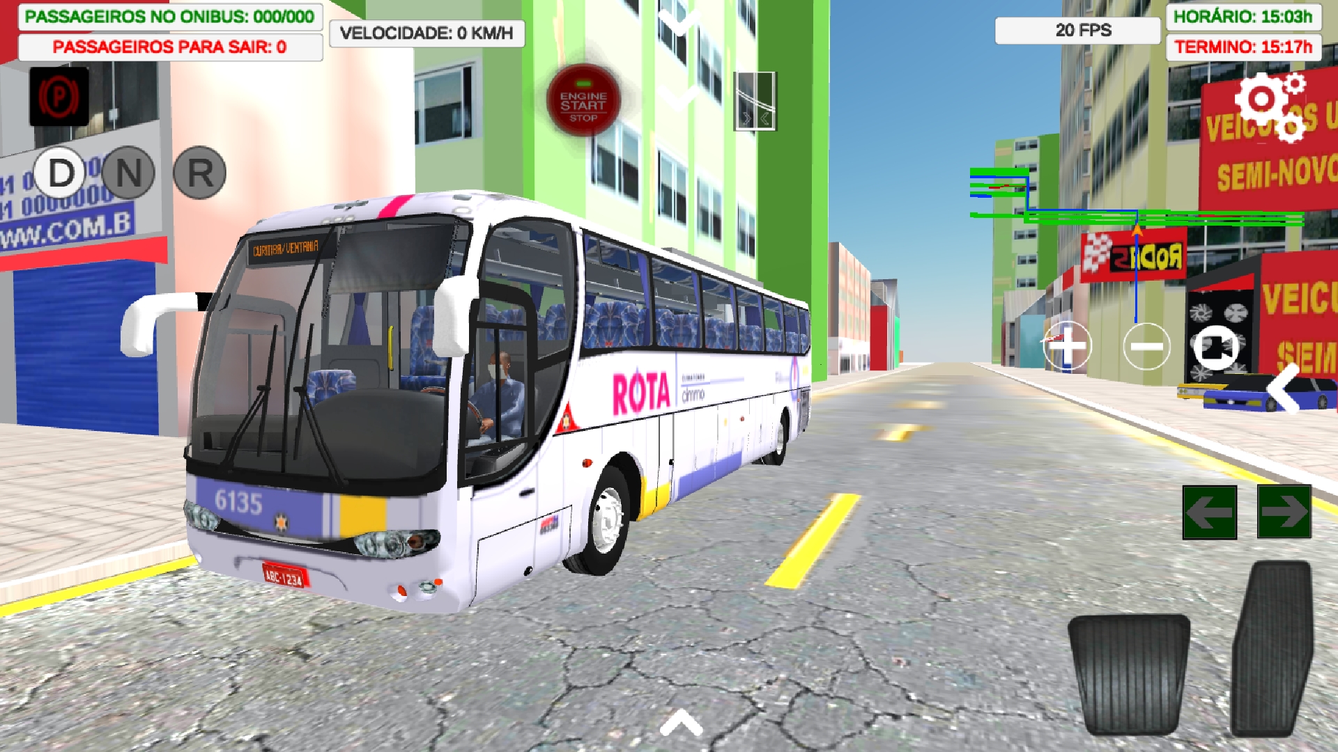 Sydyney Games: BUS BRASIL SIMULATOR V518 APK
