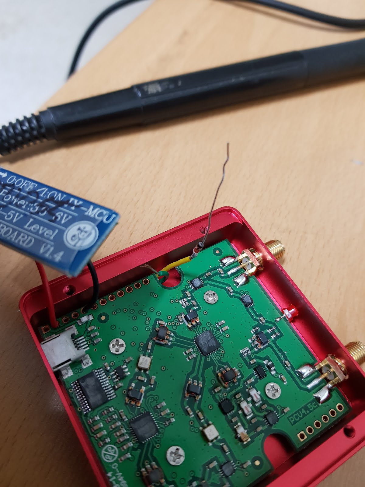 Adding a Bluetooth module to the MINI VNA Tiny