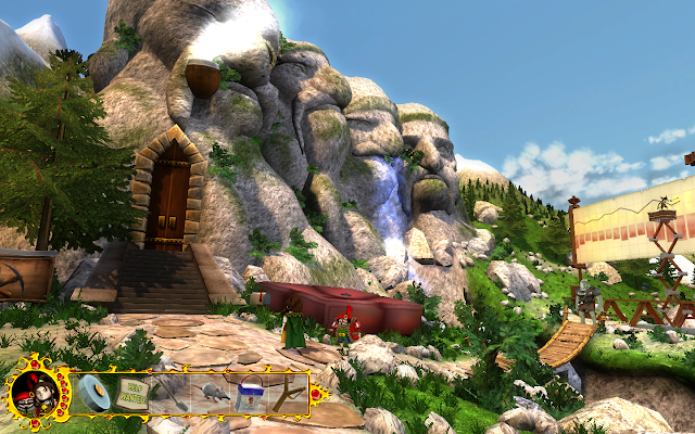 Big Leap Games: PC Adventure Game Review - Ceville