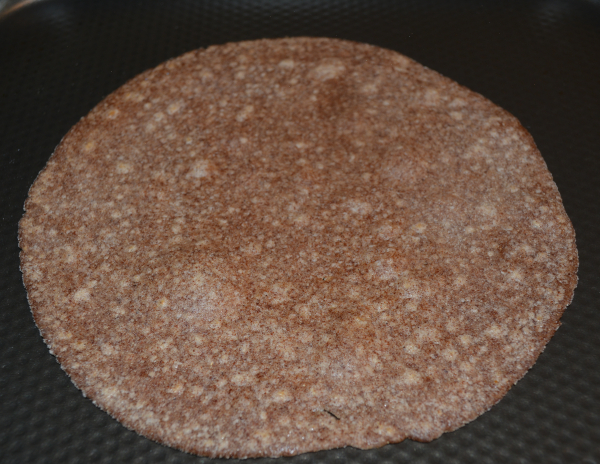 Veggie Platter: Mandua ki Roti / Ragi Roti / Finger Millet Flatbreads