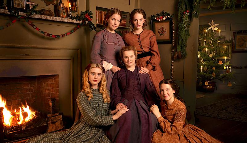 Reading, Writing, Working, Playing: Little Women - the March family