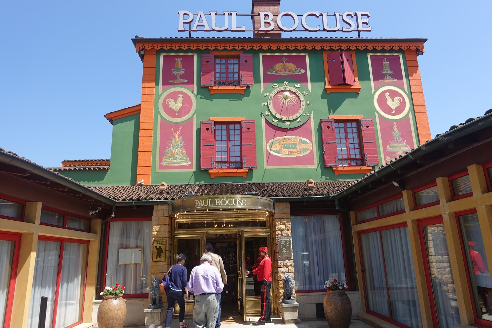 schiller-wine: Lunch at L’Auberge du Pont de Collonges, Paul Bocuse’s ...