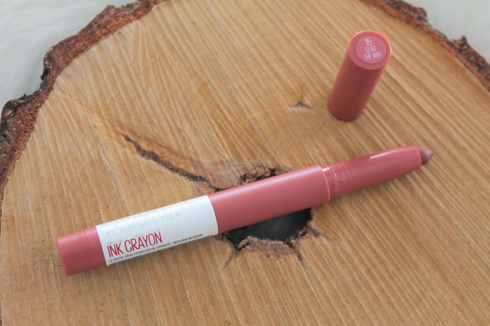 LA VALSE D´AMELIE: SUPERSTAY INK CRAYON DE MAYBELLINE