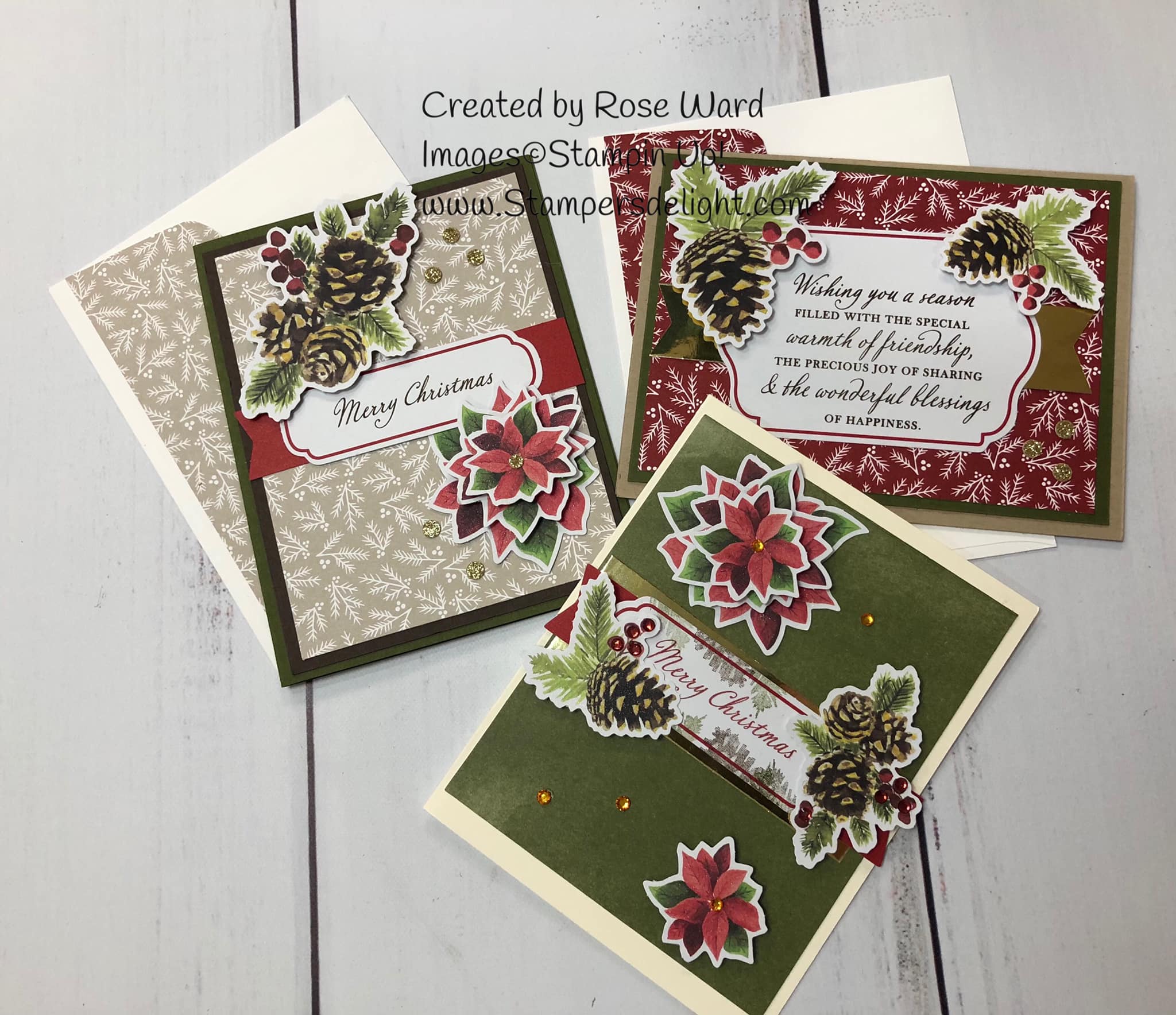 Stampersdelight: Joy Of Sharing Samples and tutorial