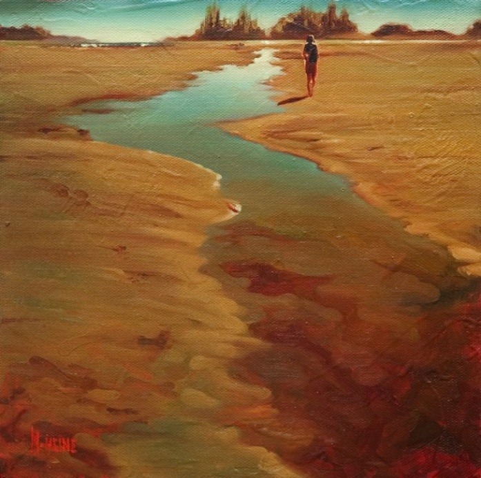 Artist Mark Heine (American artist)