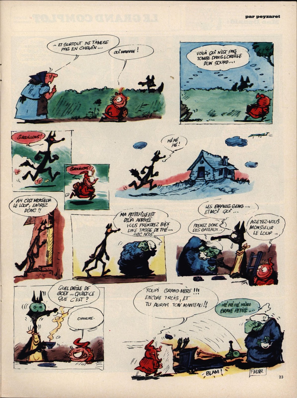 Une curiosité de qualité: Contes à rebours ou les mésaventures du Petit ...