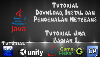Download dan Install Java Netbeans | IDE Compiler Bahasa Java