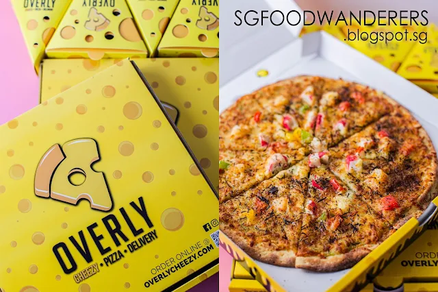 Overly Cute & Cheezy Pizza Delivers to your Doorstep! - {FoodWanderers}