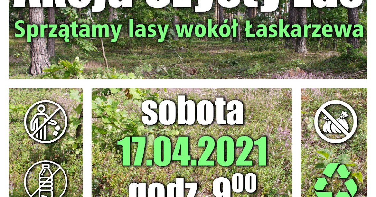 "Pójdę w nocy mrok": Akcja Czysty Las