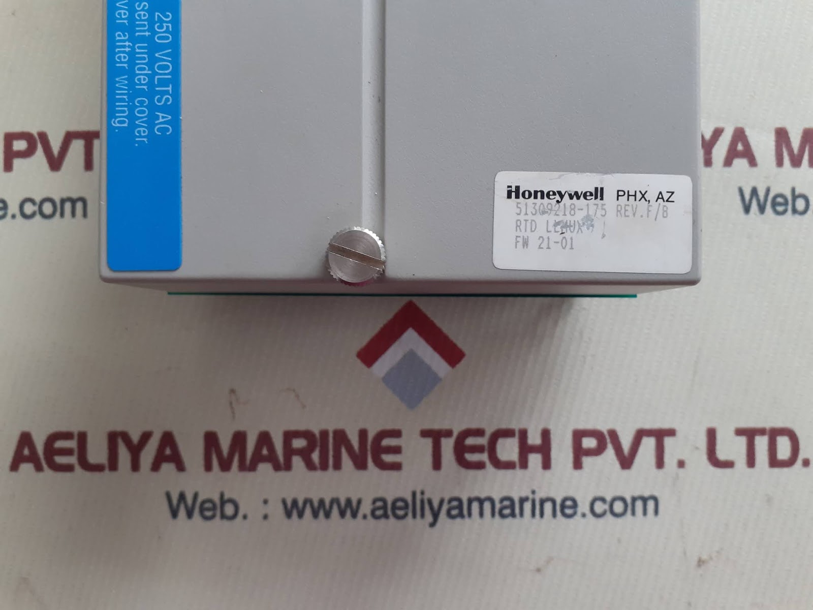 HONEYWELL 51309218-175 LOW LEVEL THERMOCOUPLE MUX MODULE TC LLMUX ...