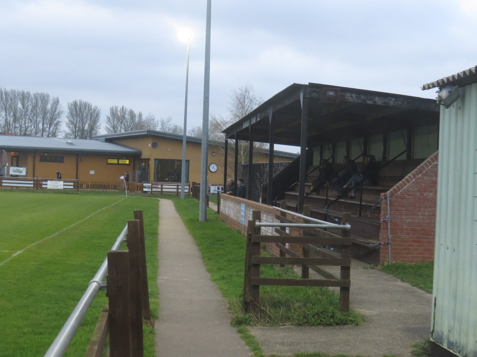 The Cold End: AC MILL LANE VICTORIOUS AT BUNGAY TOWN RESERVES