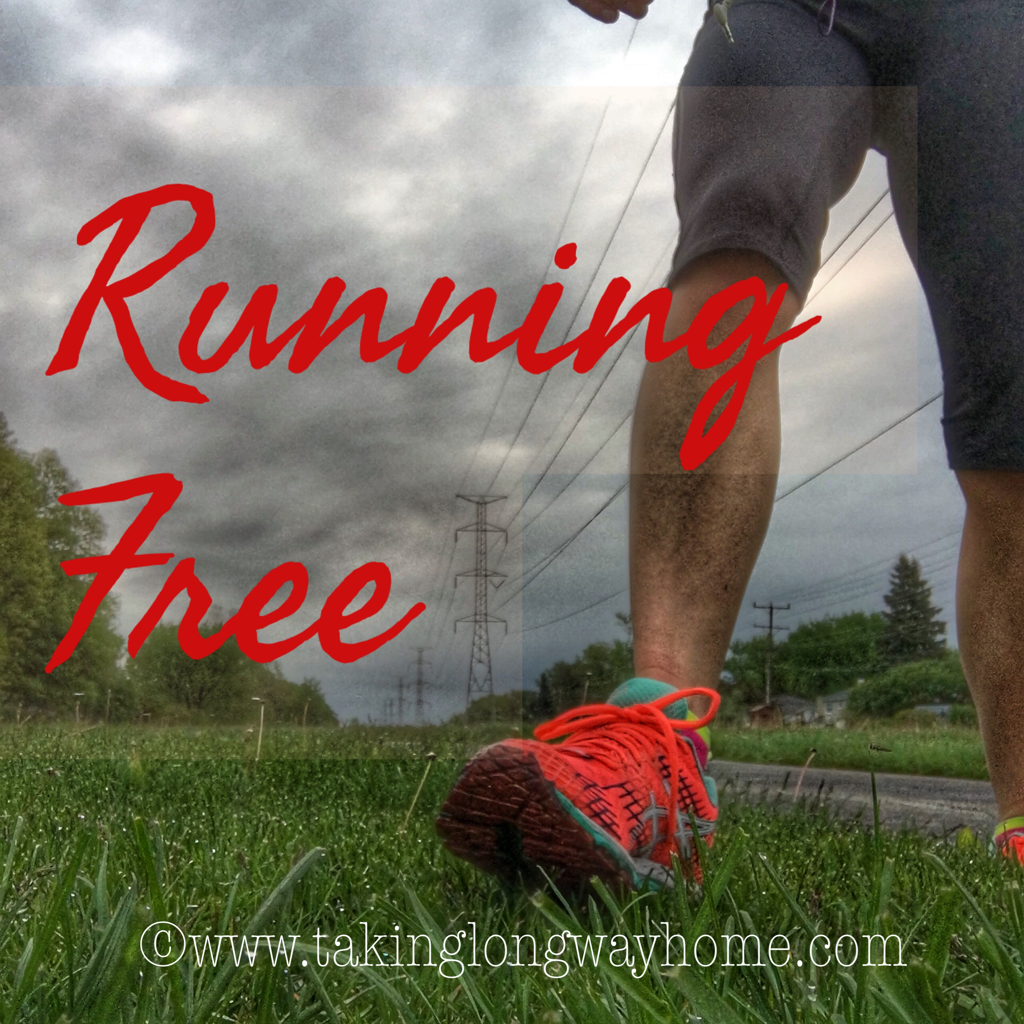 Because sometimes it feels good to just run free.