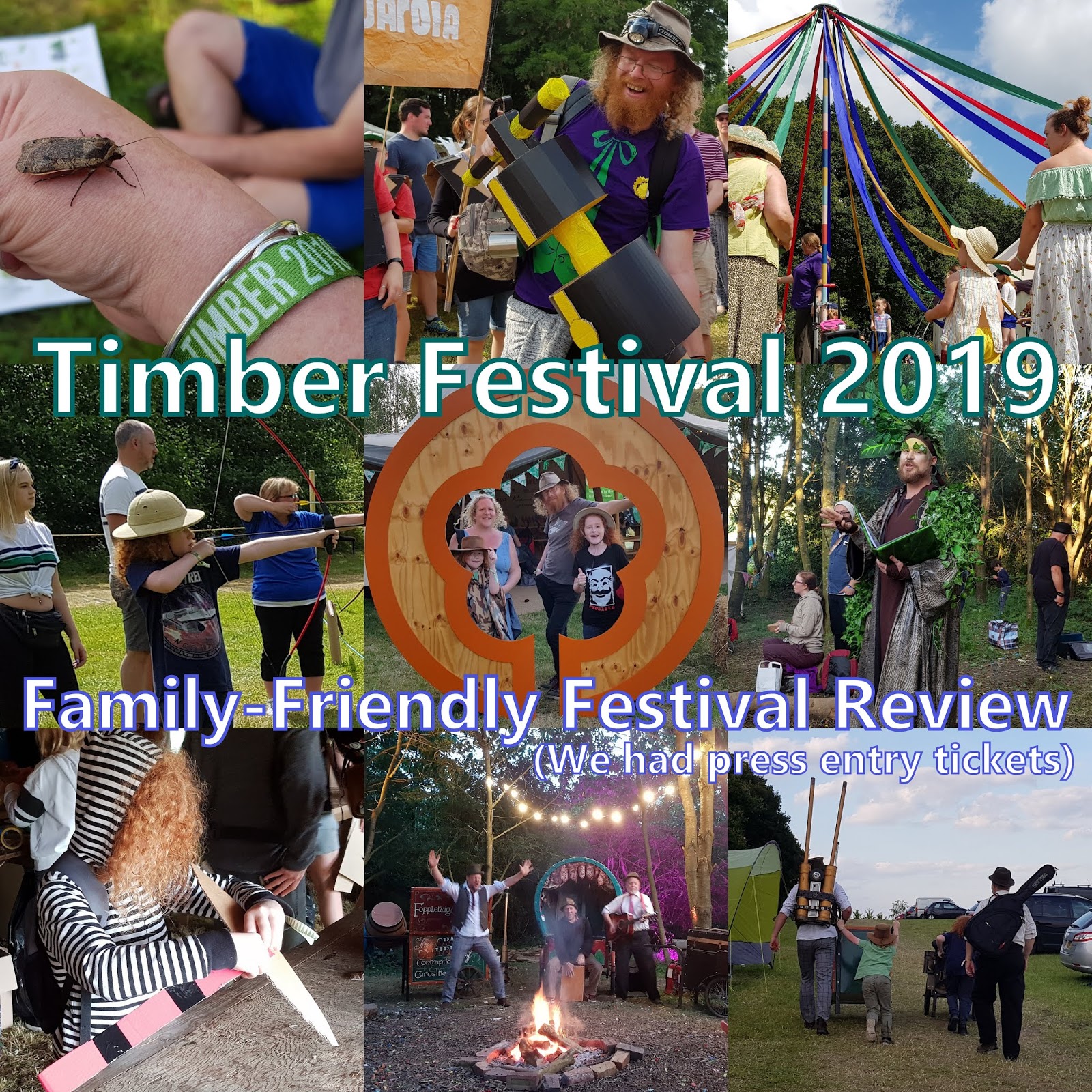 The Brick Castle: Timber Family Friendly Derbyshire Woodland Festival ...