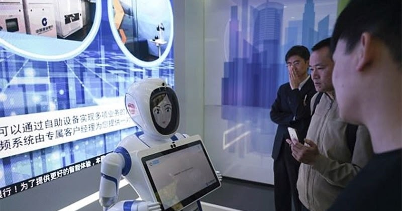 The world's first robot bank ~ Science & Technology Updates