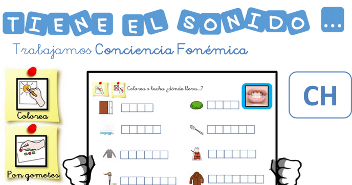 Siembra Estrellas: MATERIAL IMPRESO: CONCIENCIA FONÉMICA "SONIDOS EN ...