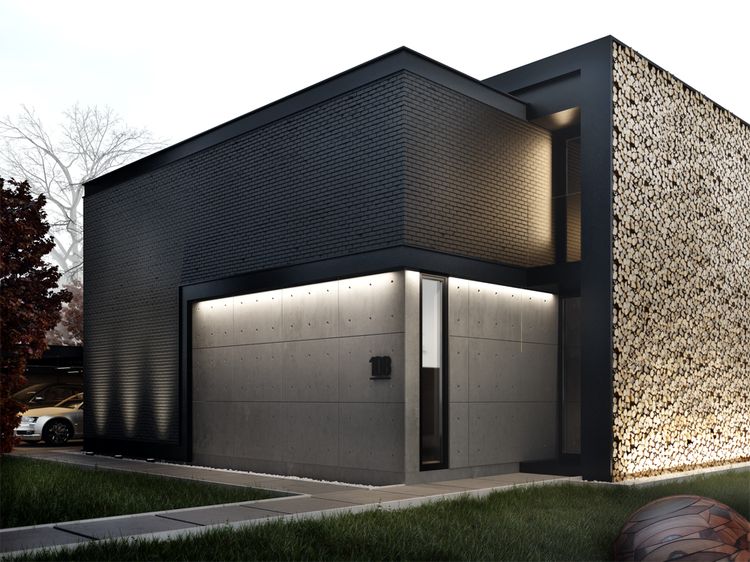 Modern Badi house by SERGEY MAKHNO