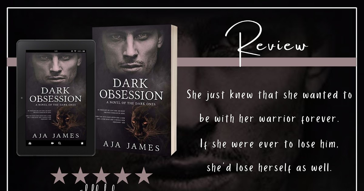 Review // Dark Obsession by Aja James | Natalie the Biblioholic