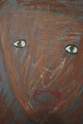 Parent Art Docents: Teacher Portrait Lesson