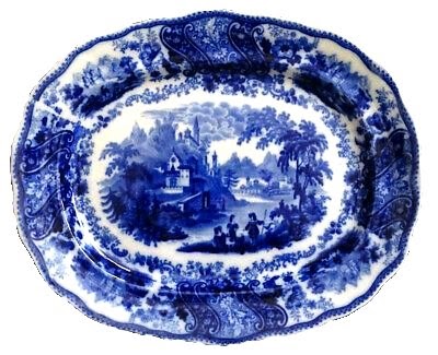 What Is Flow Blue China? The Beauty Of Flow Blue China