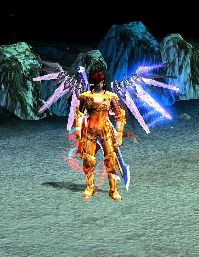 ASAS PARA MAGIC GLADIATOR - MU ONLINE SPACE