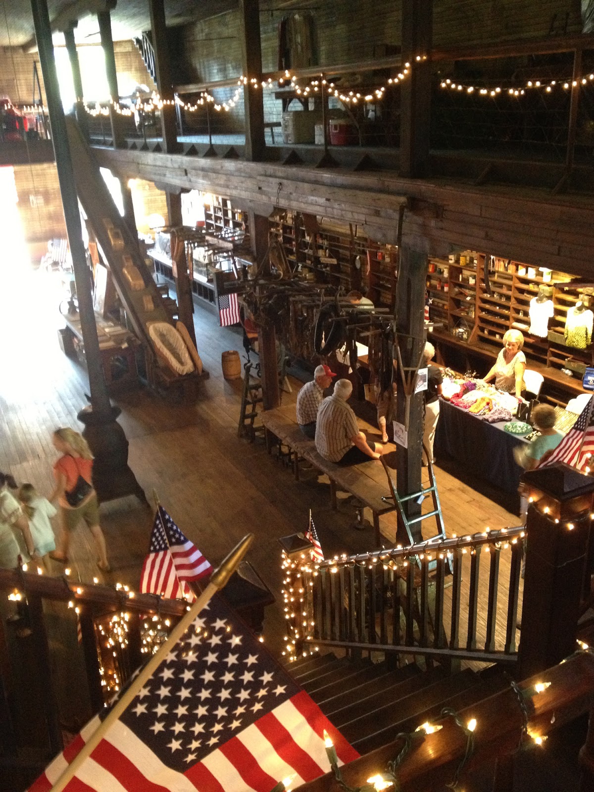 Halcyon Days: The Big Red Store