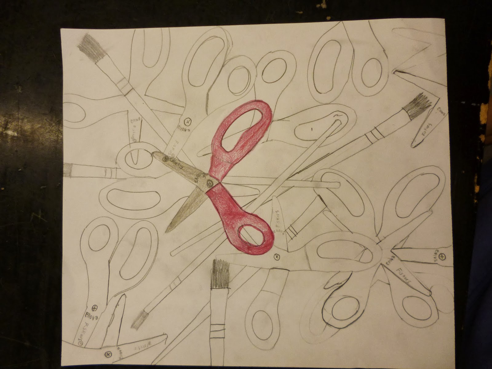 Example Emphasis Drawing