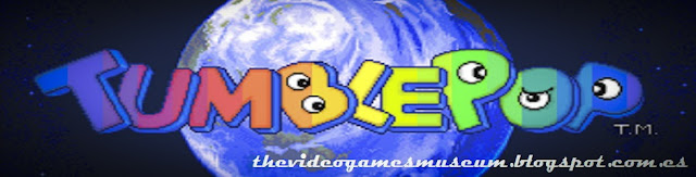 The Videogames Museum: TUMBLEPOP (ARCADE)