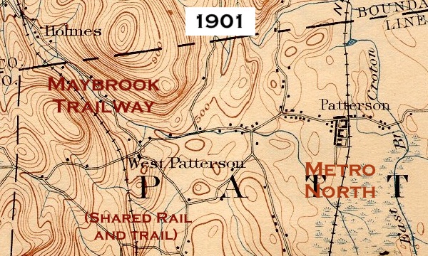 Rich's PedalPoint: Progress on the Maybrook Trailway