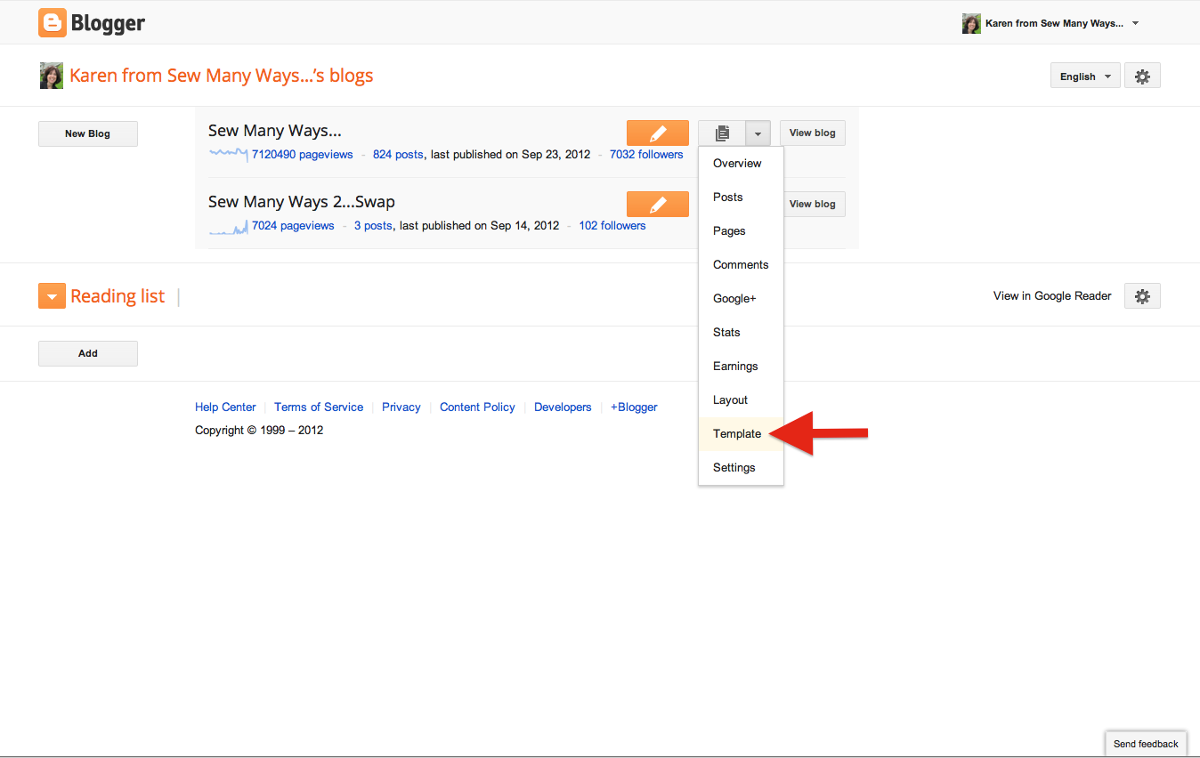 Sew Many Ways...: How To Make A Blog Header...Picture Tutorial