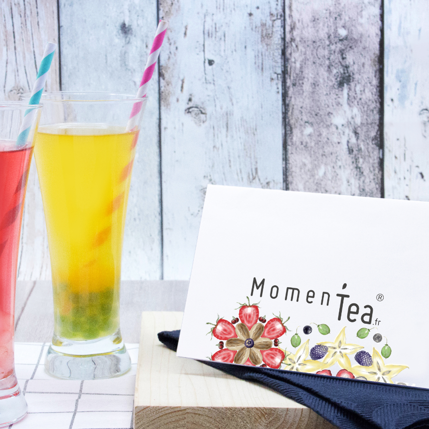 Cherry & Lemon: Momen'Tea - Nouveau Bubble Tea Bar à Châtelet - Paris