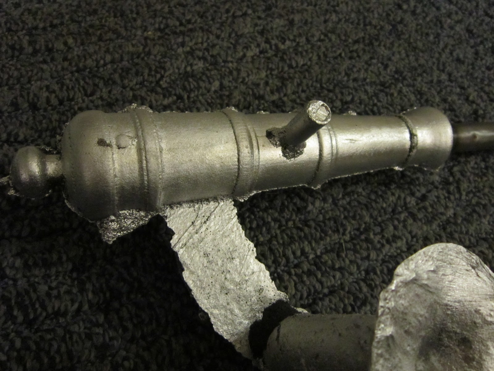 Maniac Mechanics: Cannon Casting