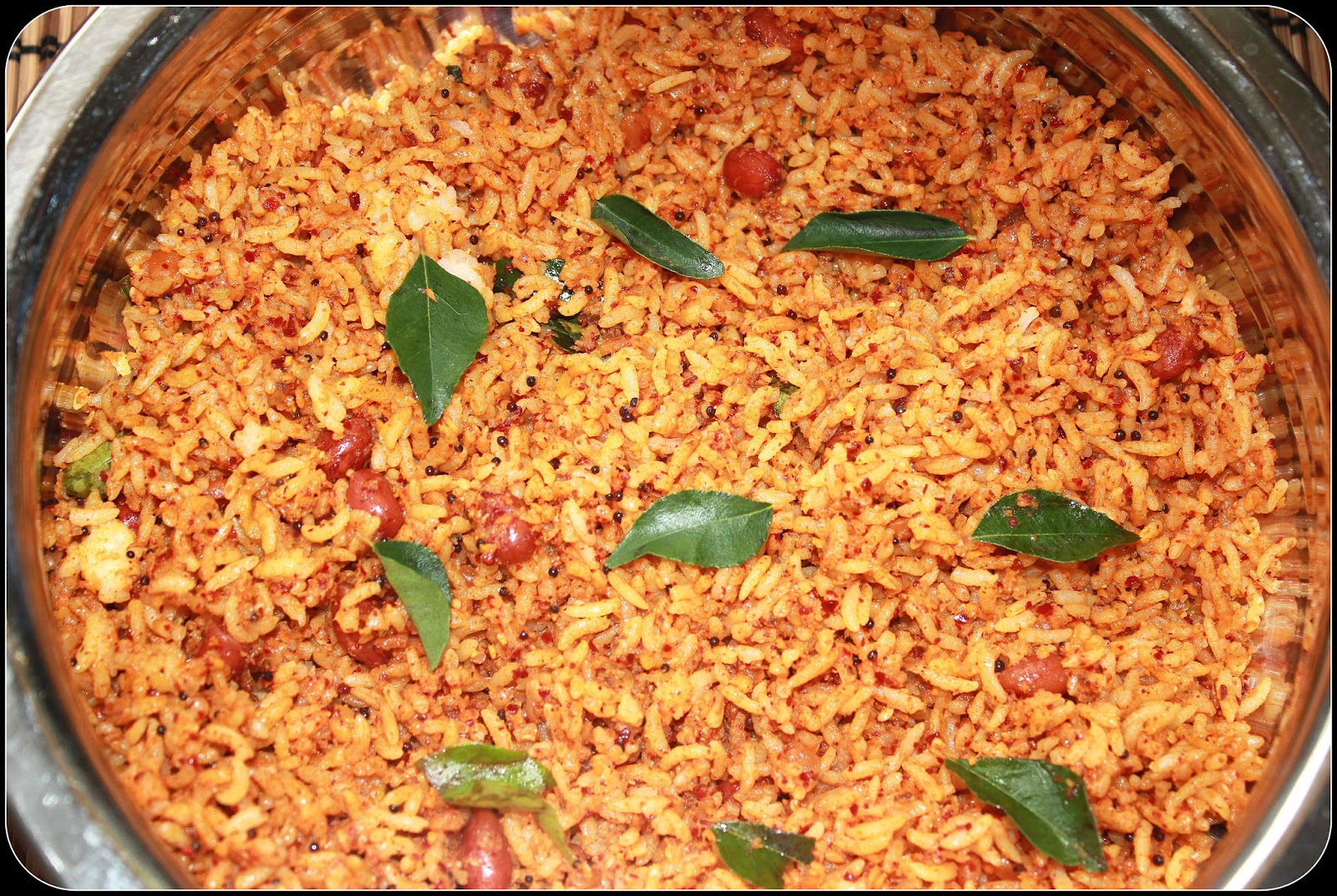 Lakshmi's Kitchen: Raw Mango Rice with Coconut and Mustard Falvour