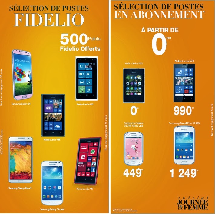 Journee De La Femme Offres Maroc Telecom