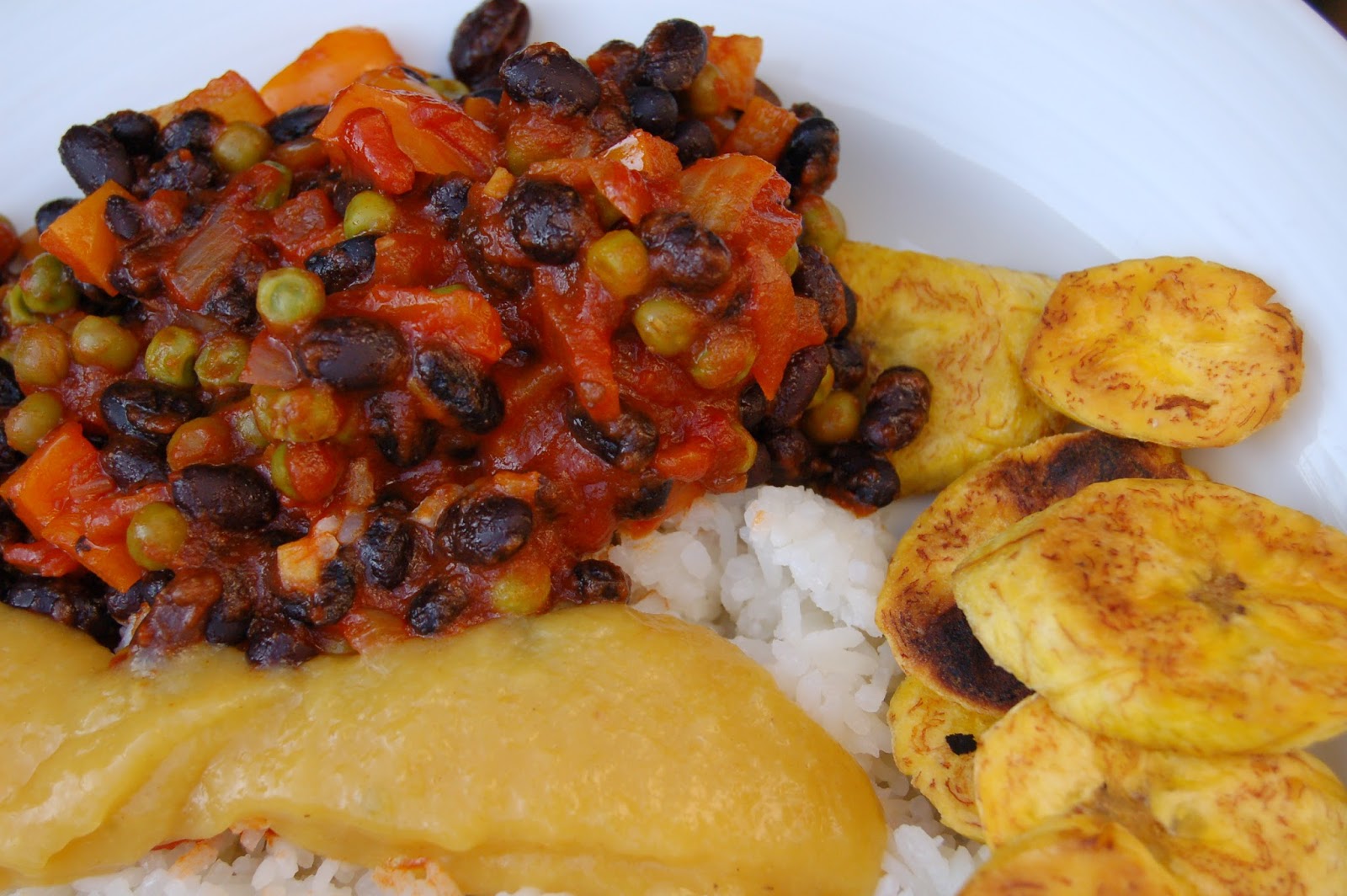 Kookstel - Een kokend stel: Bakbanaan met chili