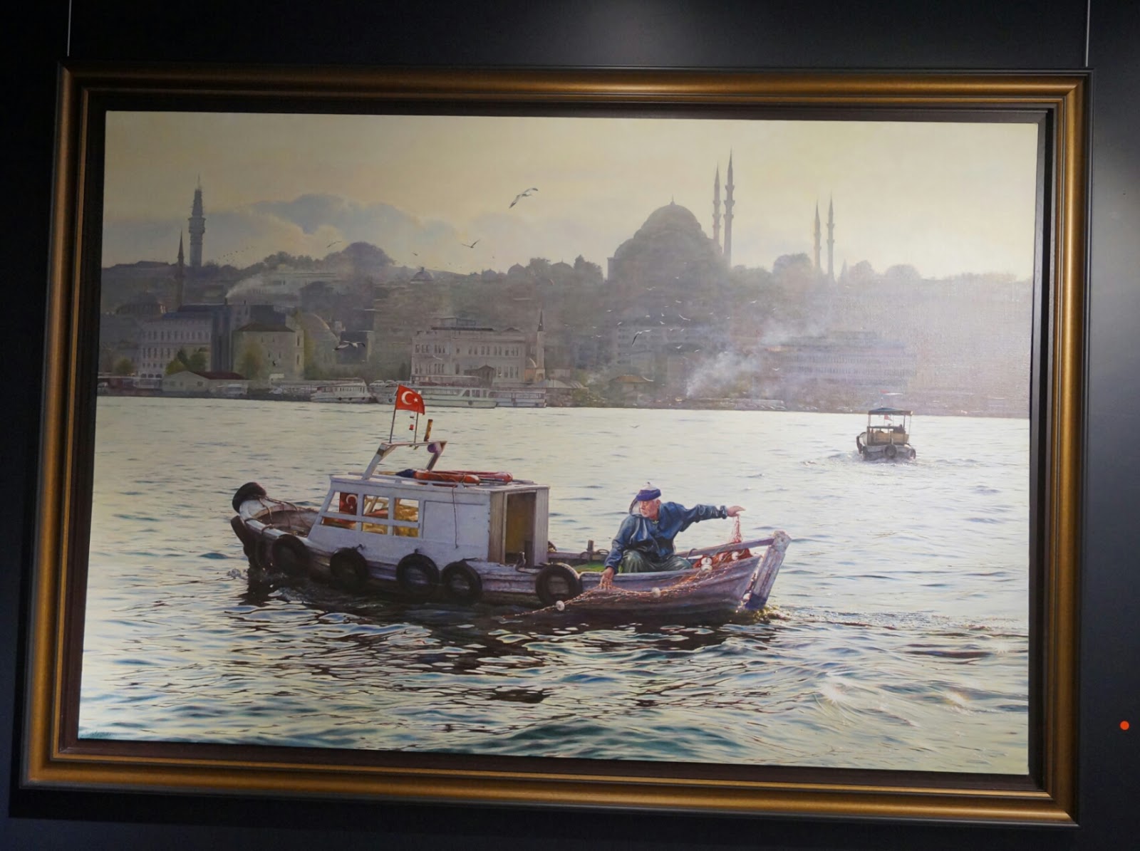 Keyf-i Temmuz: Bedri Rahmi Galerisi, Mustafa Sekban Resim Sergisi