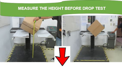 Carton Drop Test Check | INSPECTION SOFTLINES & HARDLINES
