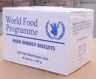 Reach Beyond Your Limits: High-Energy Biscuits For Flood Victims
